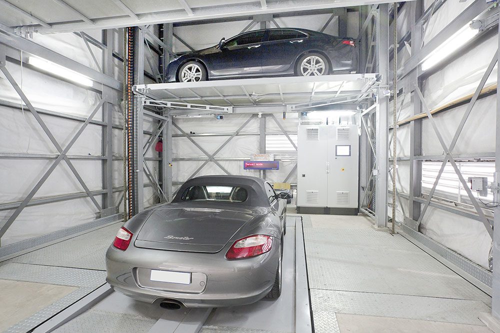 The lowdown on fully-automatic car stacker systems | KLAUS Multiparking
