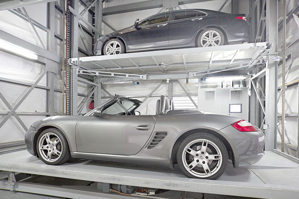 The lowdown on fully-automatic car stacker systems | KLAUS Multiparking