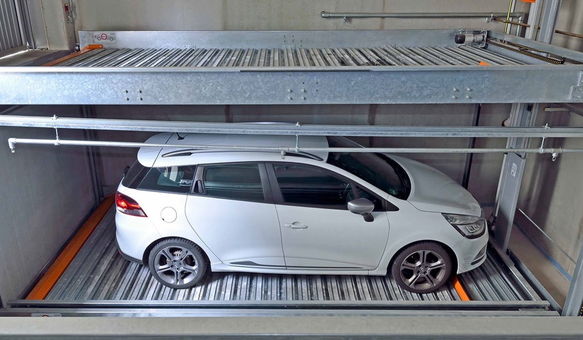 Automatic Car Parking Solutions | Car Stacker Showcase | KLAUS Multiparking